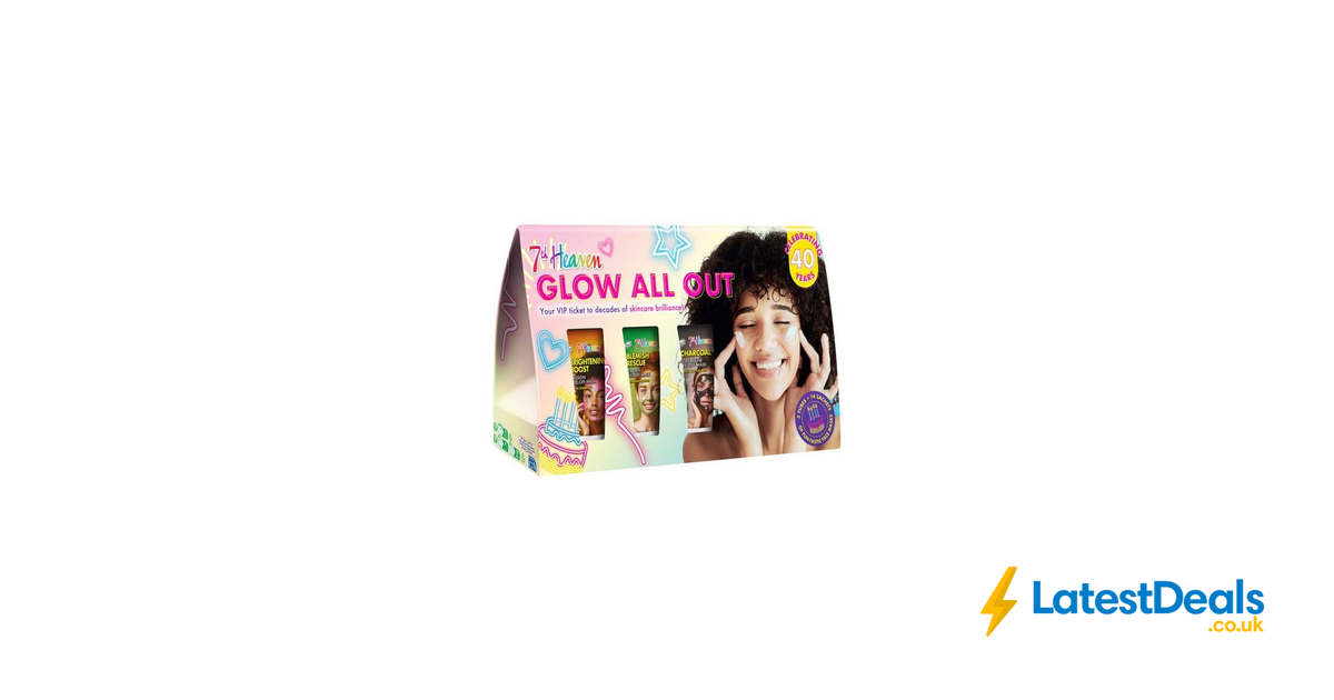 7th Heaven Ultimate Glow Face Mask Gift, £15 at Argos