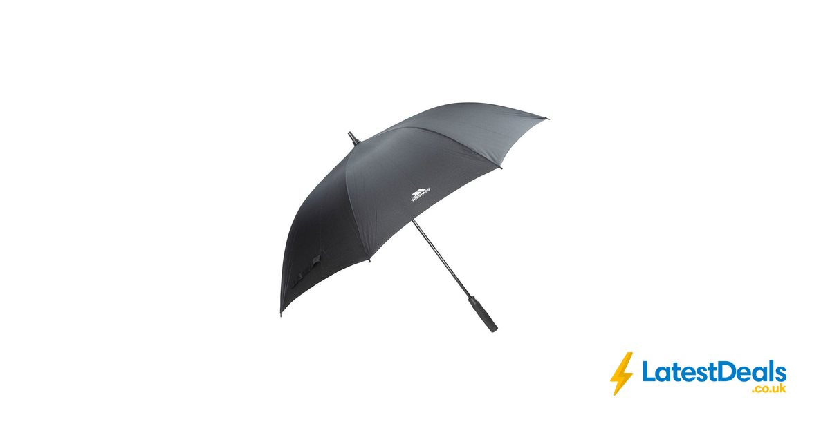 Trespass Windproof Golf Umbrella - 30 Inch Birdie, £10.49 at Trespass