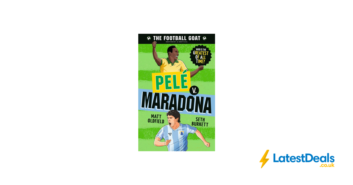 Pel v. Maradona Gift Book: Greatest Footballer Facts & Stories, £2.65 ...