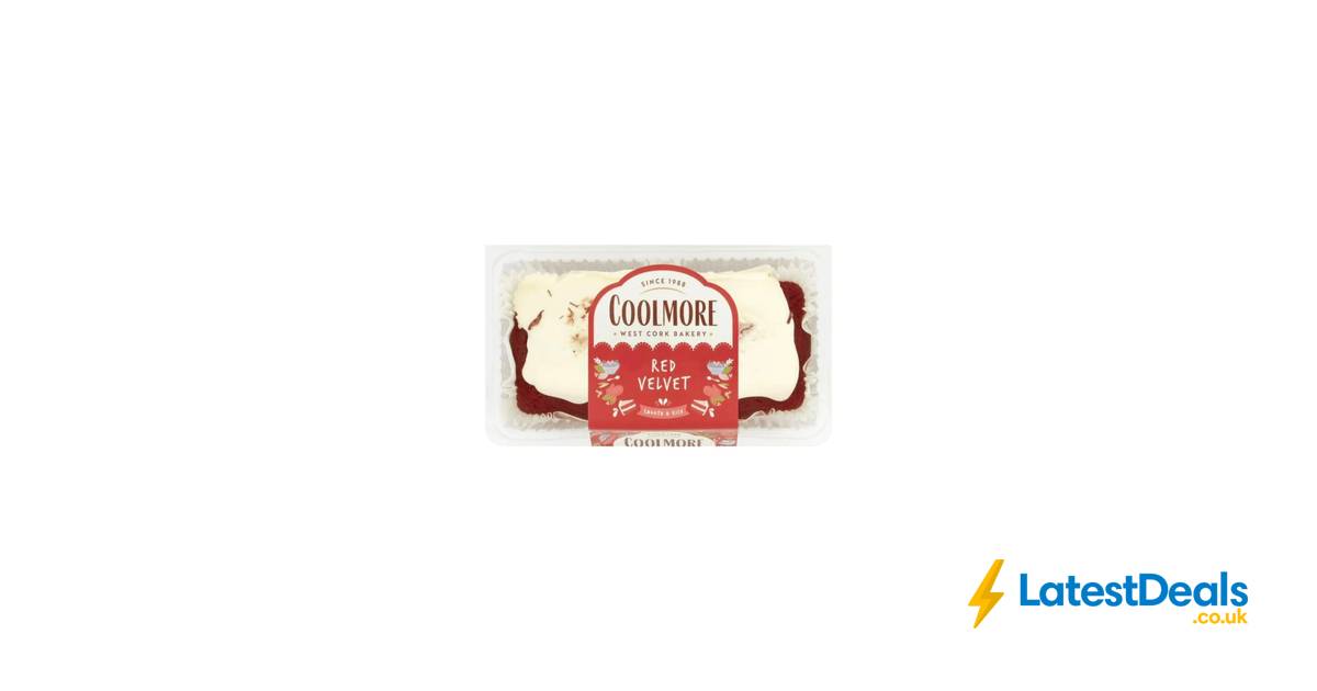 Coolmore Bakery Red Velvet Cake 400g Cake, £2.99 at Discount Dragon