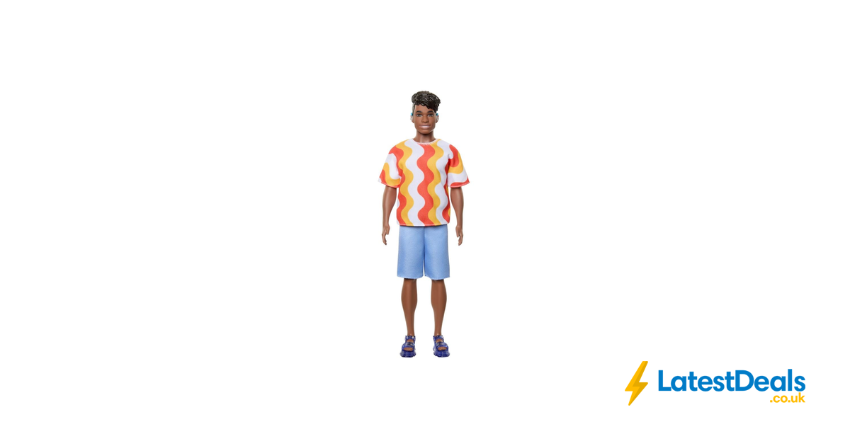 Ken Doll with Hearing Aids and Removable Outfit, £7.50 at Amazon