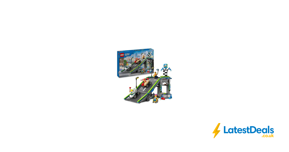 LEGO City No Limits: Race Car Ramp Track Toy Playset 60460, £31.50 at Argos