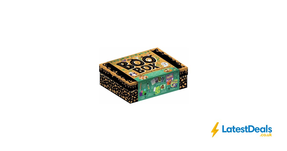 Igloo Books Halloween Boo Box, £7.50 at Argos