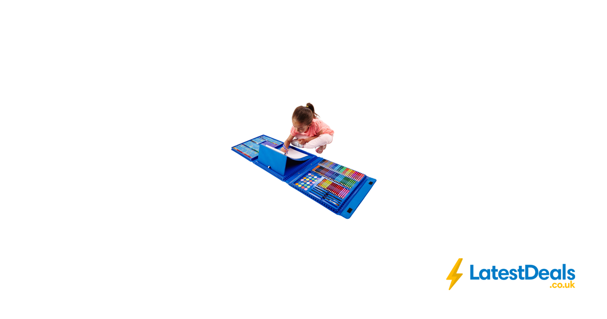 Ultimate Art Studio Case with Pop-up Easel, £19.99 at JD Williams