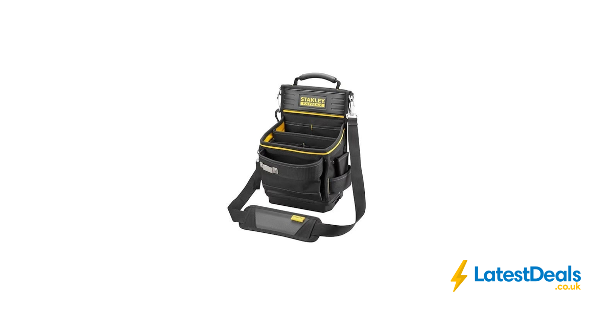 STANLEY FATMAX Soft Tool Organiser, £22.67 at ebay
