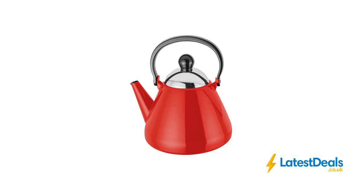 Judge Essentials Enamel, Stove Top Kettle, 1.5L, £30 at Judge