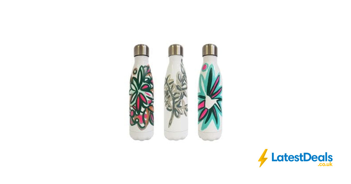 Jan Erika Hand Painted Water Bottle, £7 at English Heritage Shop