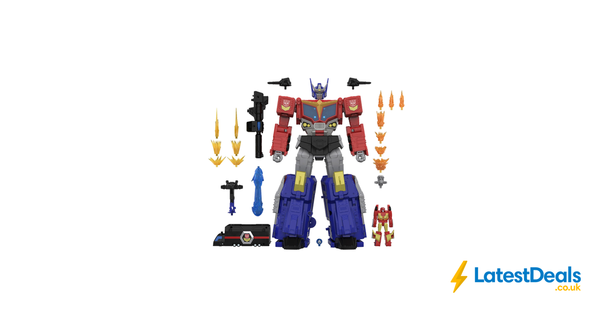 Transformers Optimum Prime Action Figure, £99.99 at Amazon