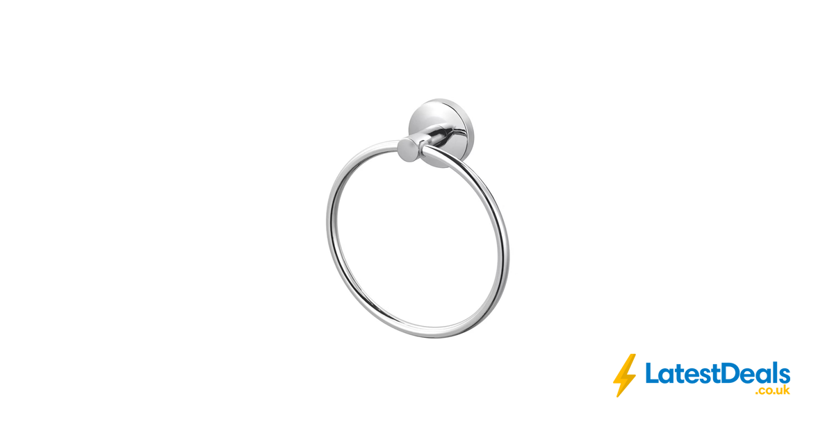 Ormara Towel Ring Polished Chrome (163FV) (9) Ask a Question, £4 at ...