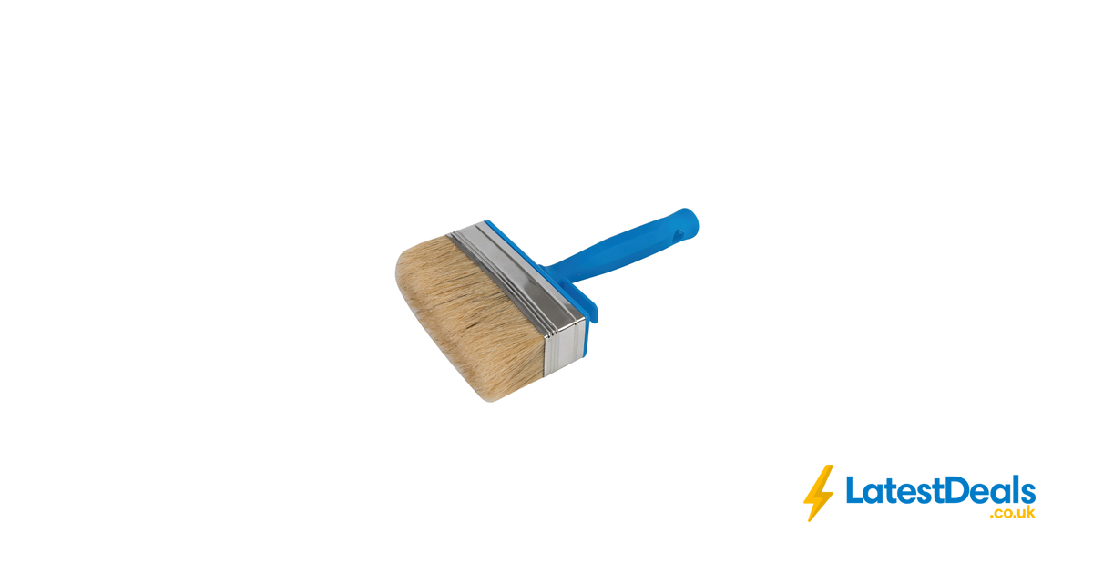 Silverline 115mm Block Brush, £2.09 at Amazon