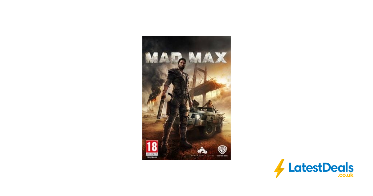 Mad Max PC, £1.19 at Loaded