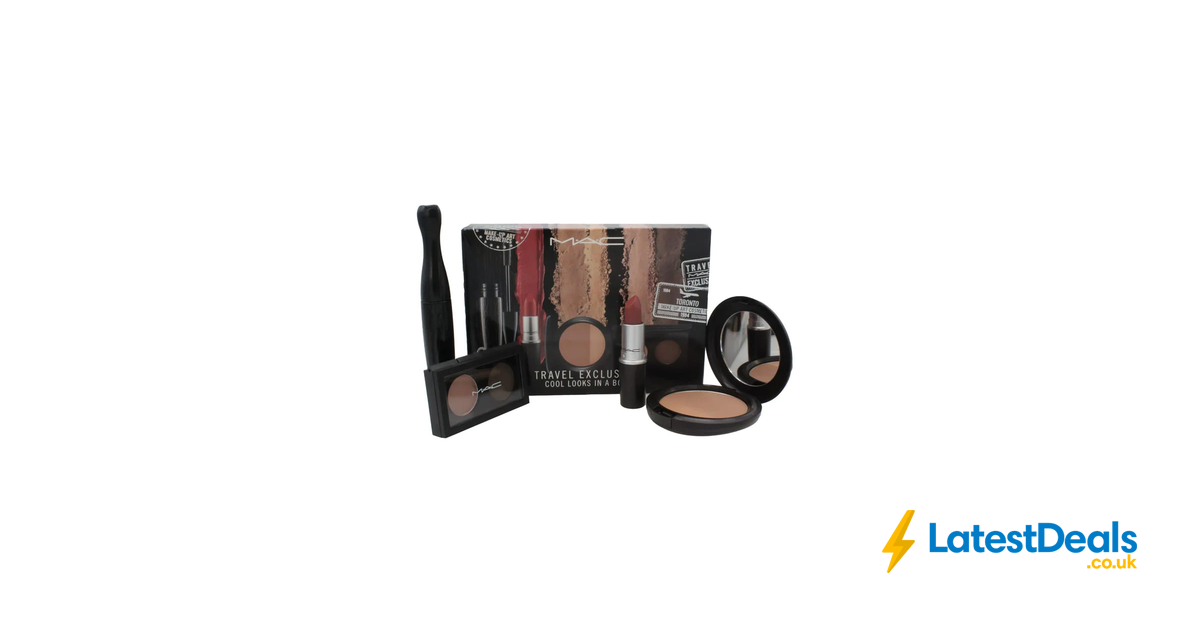 MAC Cool Looks in a Box Makeup Gift Set, £44.09 at Hogies Online