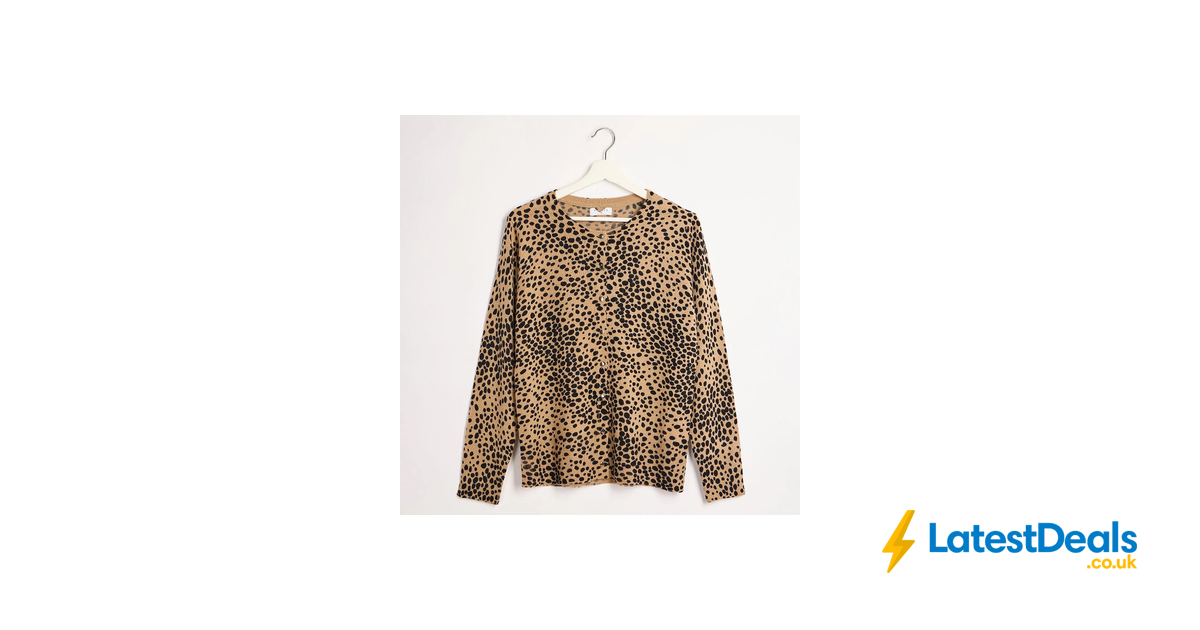 Leopard Print Women's Cardigan, £7 at You Know Who's