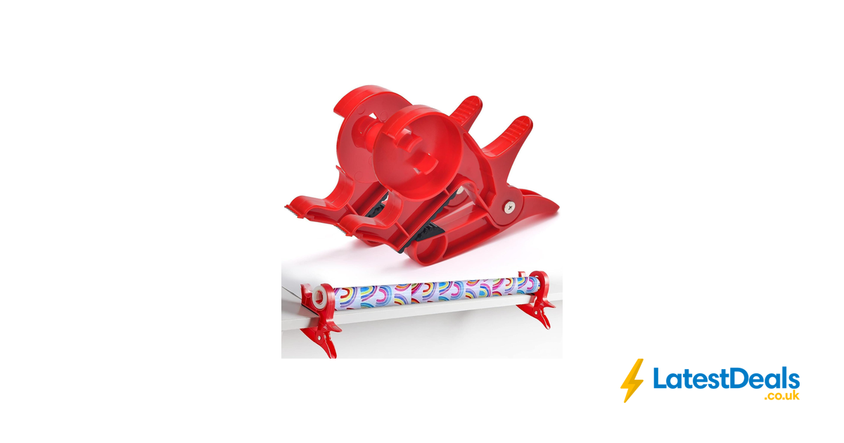 Wrappings Paper Holder Clamps and Tape Dispenser, £5.89 at Amazon