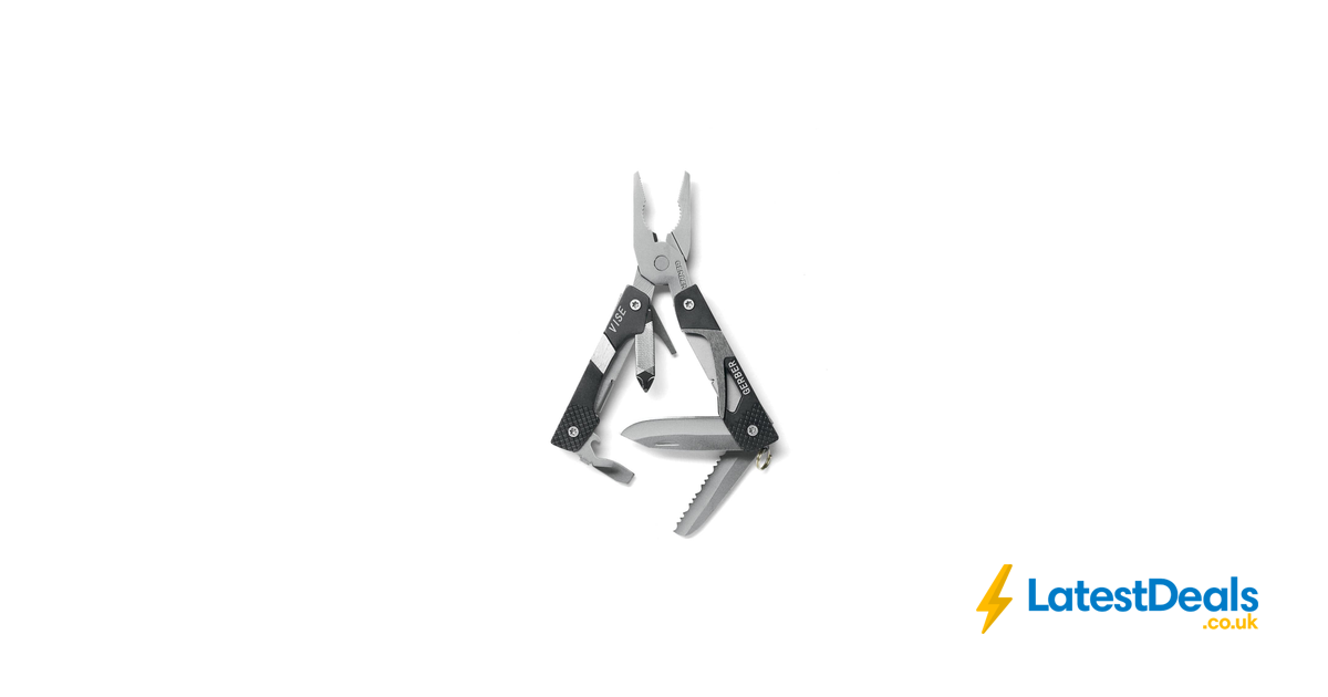 Gerber Black Lightweight Multifunctional Vise Tool, £14.99 at Amazon