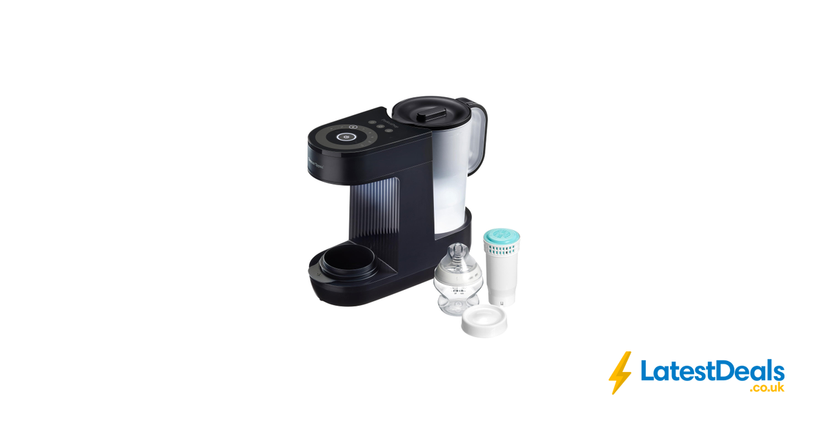 Tommee Tippee Perfect Prep Machine, Baby Bottle Maker, Slate, £89.99 at ...