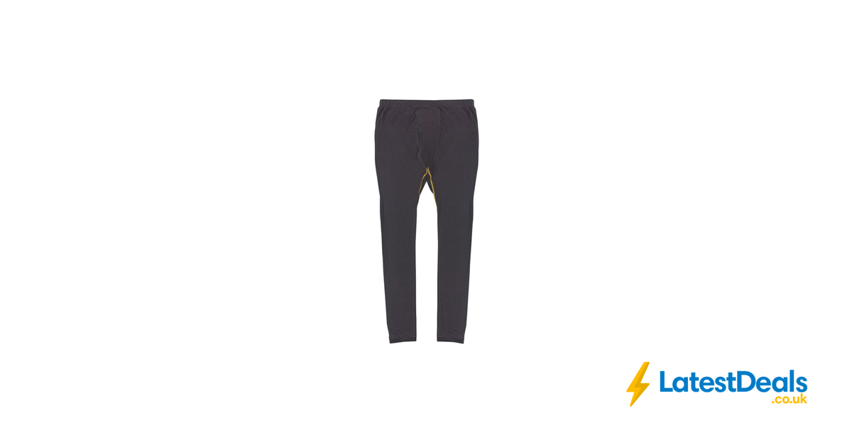 Black Base Layer Trousers XL 42"W 32"L, £1 at Screwfix