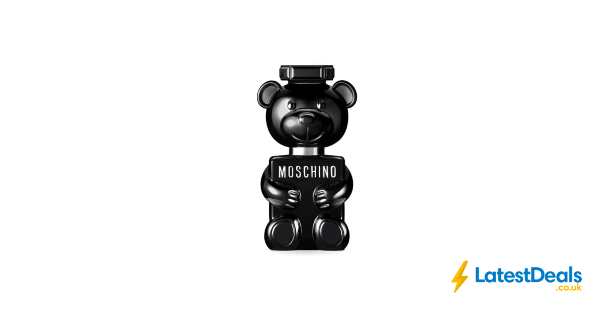 Moschino Toy Boy Eau De Parfum 50ml, £48 at Boots