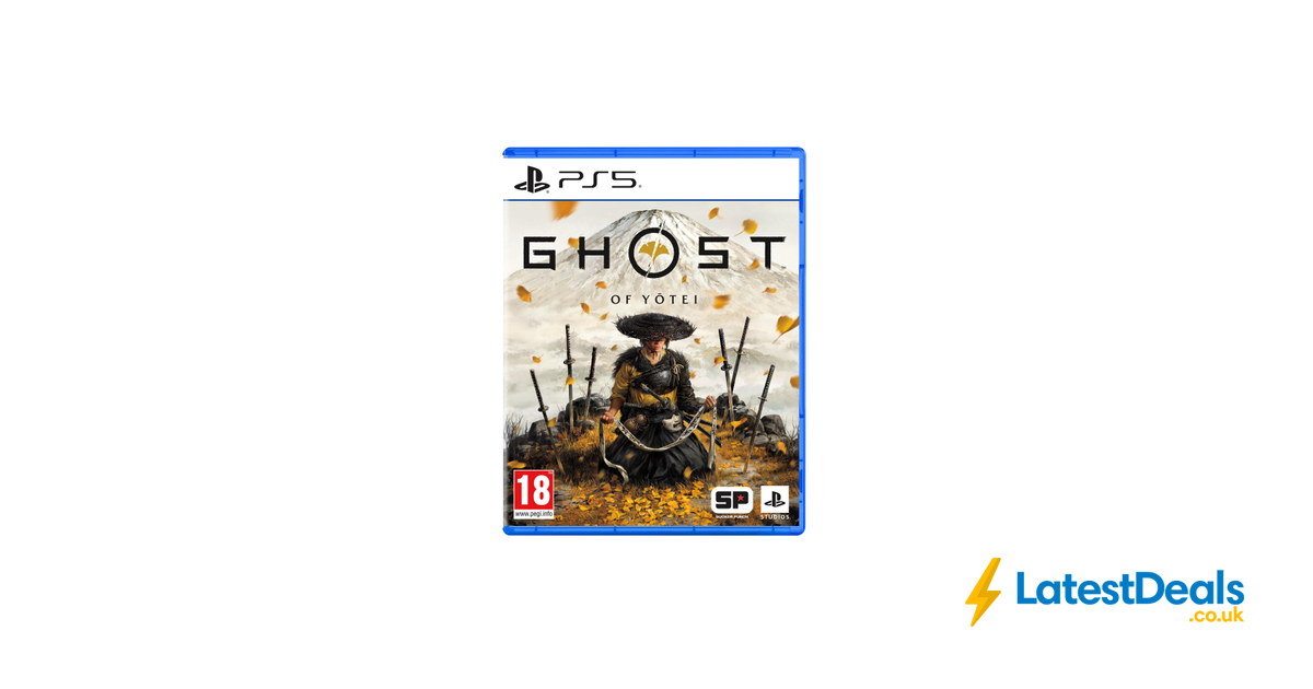 Ghost of Yotei PS5 Game, £48.92 at Amazon