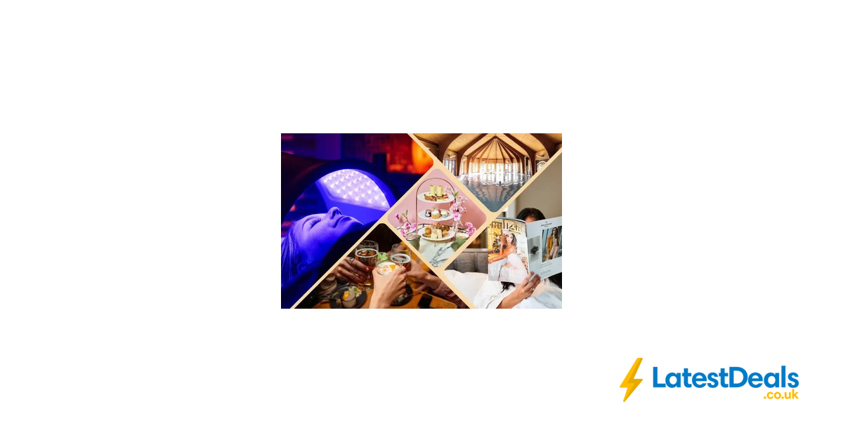 Win £100 to Spend on Your Perfect Experience Day