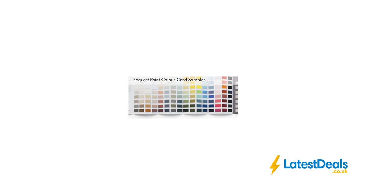 Request a Free Colour Card