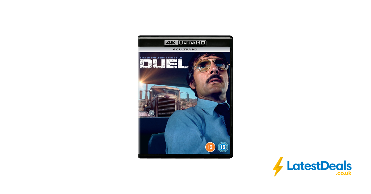 Duel 4K Ultra HD Blu-Ray Region B, £15.02 at Amazon