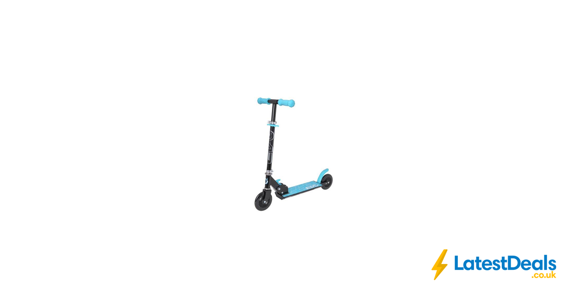 EVO 2 Wheel Scooter - Black & Blue579/9615, £10 at Argos