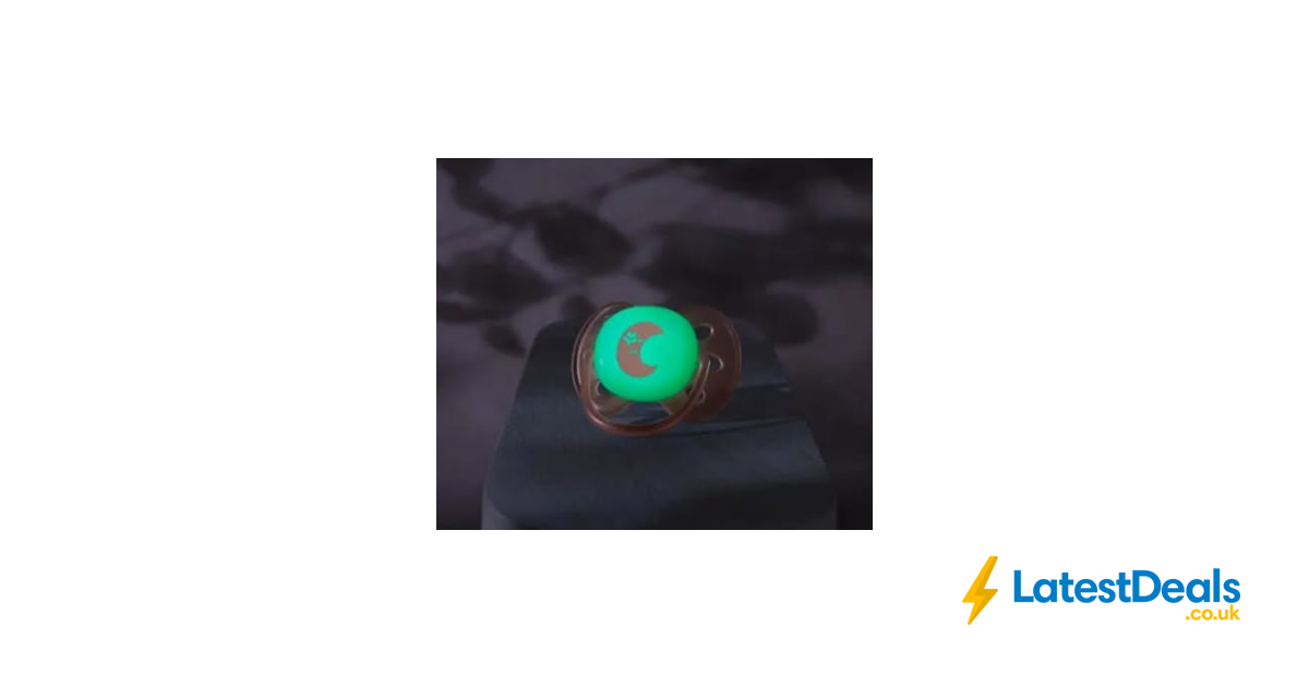 Apply To Test Philips Plant Based Glow In The Dark Soothers 0-6/6-18 ...