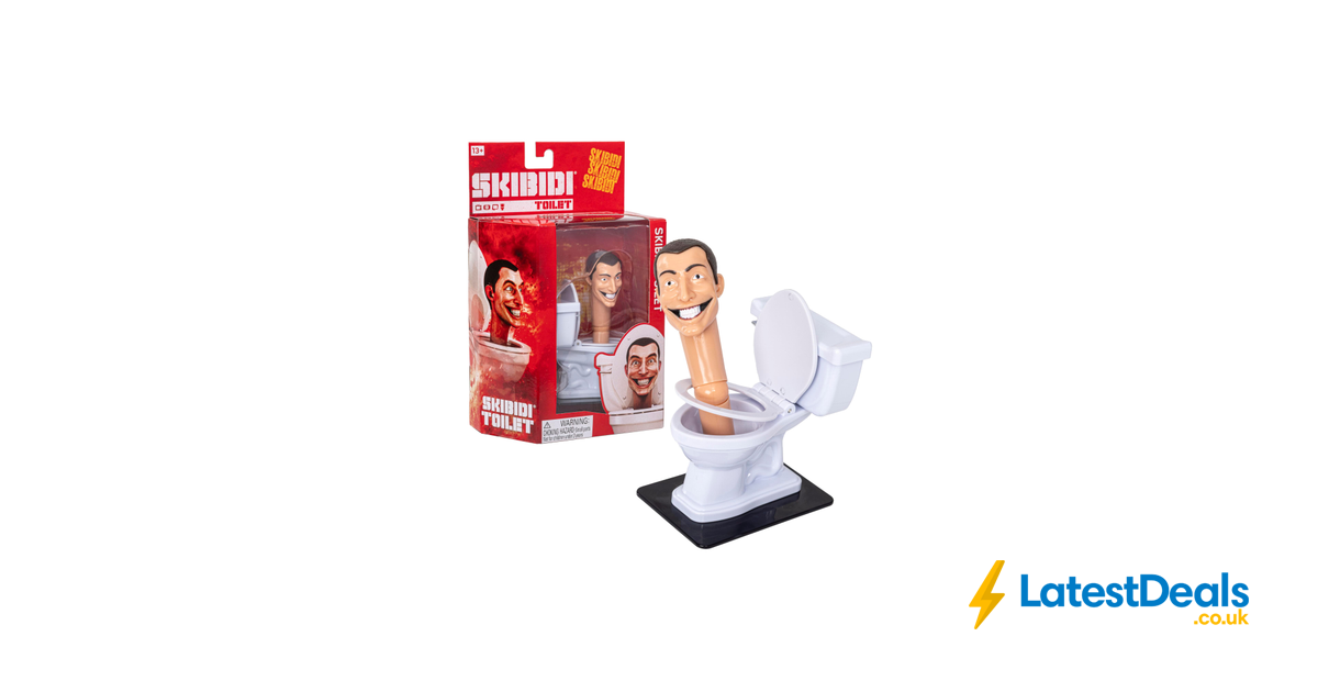 Skibidi Toilet Series 2 Collectible Figure, Official Licensed Merch, £ ...