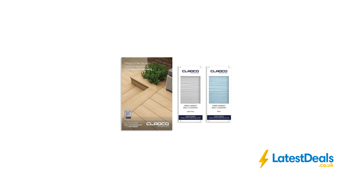 You Can Get a Free Cladco Fibre Cement Lap Cladding Sample Pack