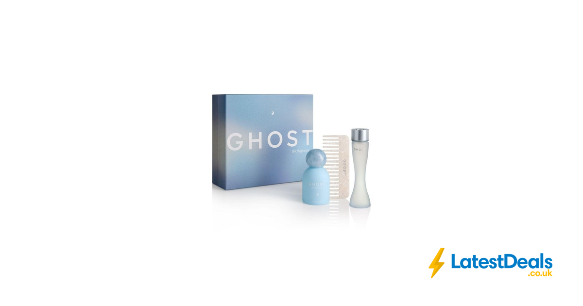 Ghost the Fragrance EDT 30ml Gift Set, £18.07 at Amazon