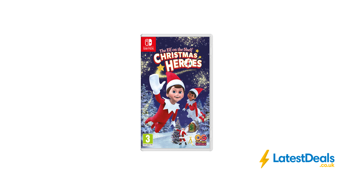 The Elf on the Shelf: Christmas Heroes (Nintendo Switch), £19.99 at Amazon