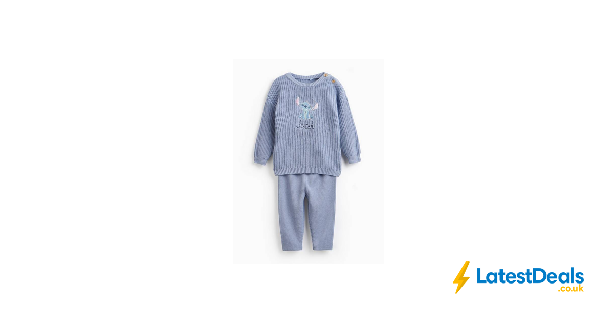 Disney Lilo & Stitch Knitted Set 9-12 Months, £12 at Argos