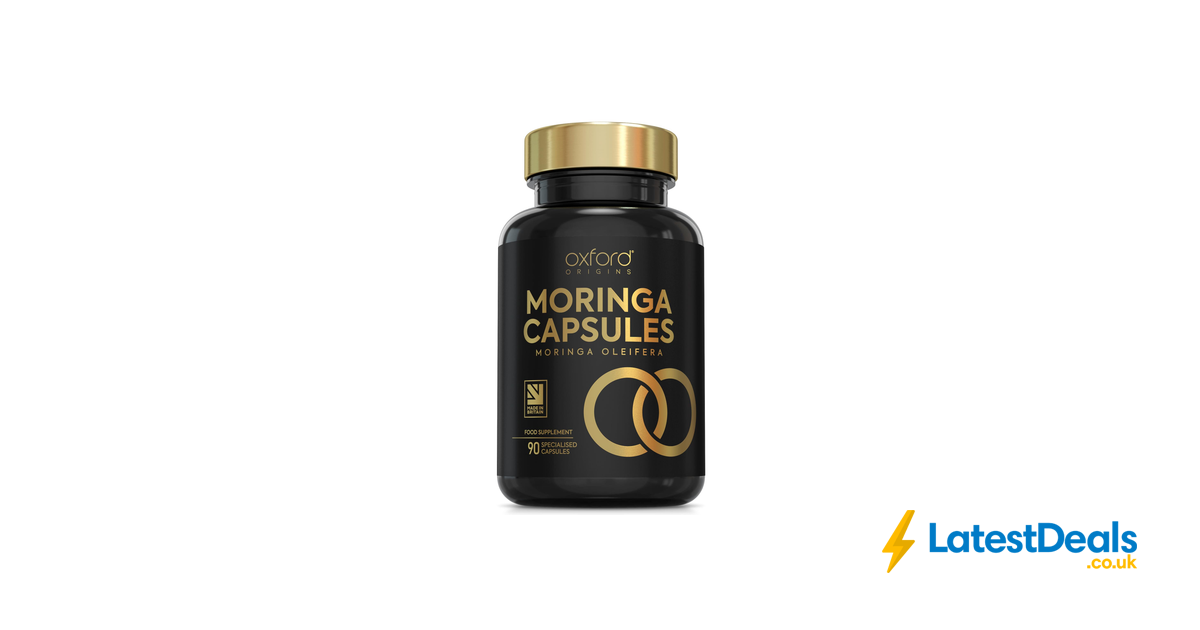Advanced Moringa 90 Capsules 3000mg | 45 Days Supply | UK Made, £2.95 ...