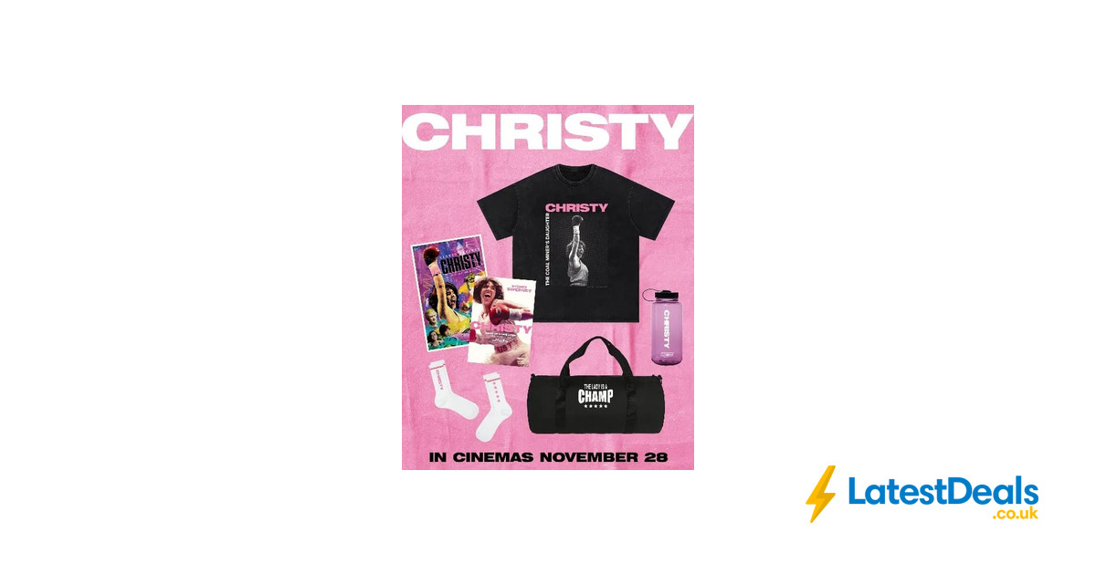 Win a Christy Merchandise Bundle