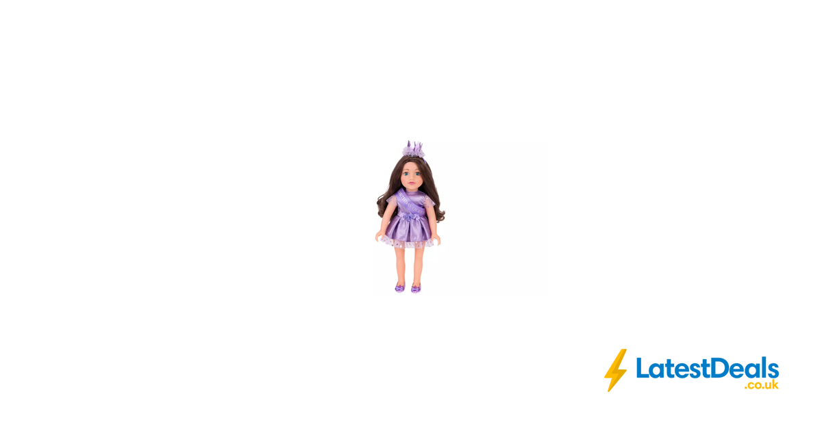 DesignaFriend Birthday Queen Outfit, £3.60 at Argos