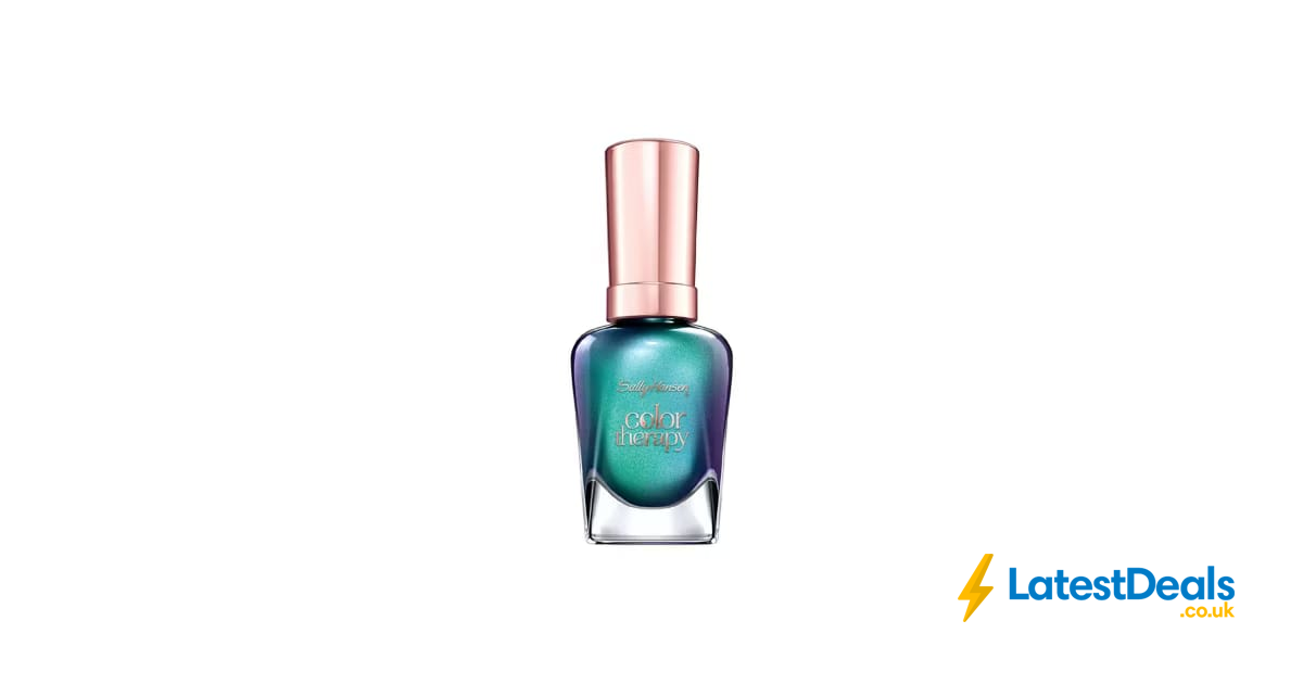 Sally Hansen Colour Therapy - Nail Polish 450 Reflection Pool 14.7ml, £ ...