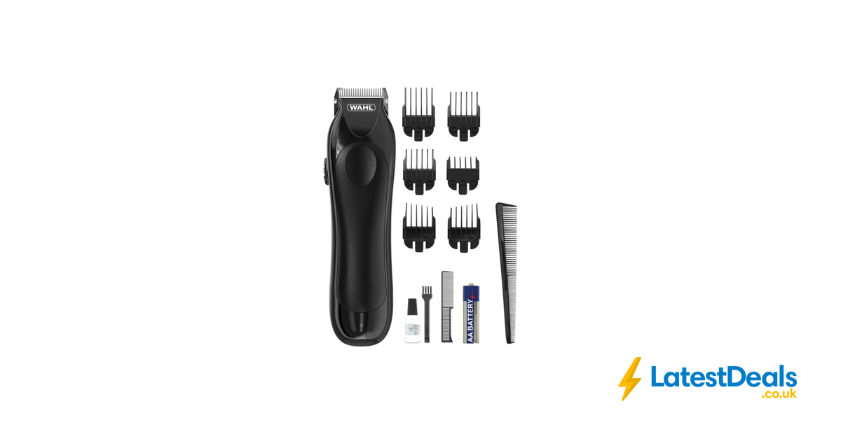 Wahl Mini Pro Cordless Trimmer, Mens Beard Trimmer, Mini Hair Trimmers ...