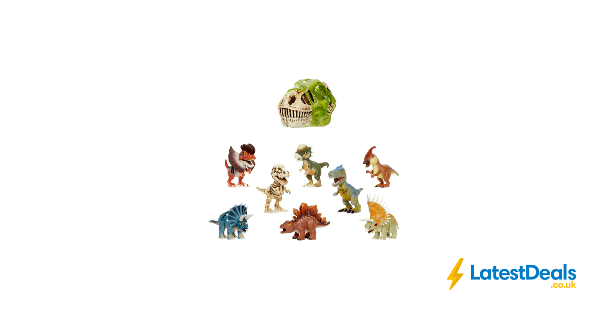 Gross-a-Saurus Dino Toys Series 1 for Ages 6+, £5.63 at Amazon