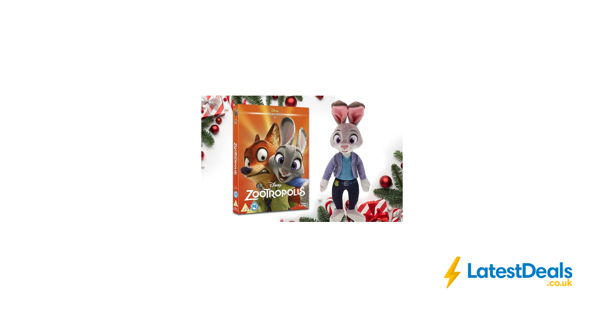 Win Disneys Zootropolis on Blu-Ray and Judy Hopps Toy