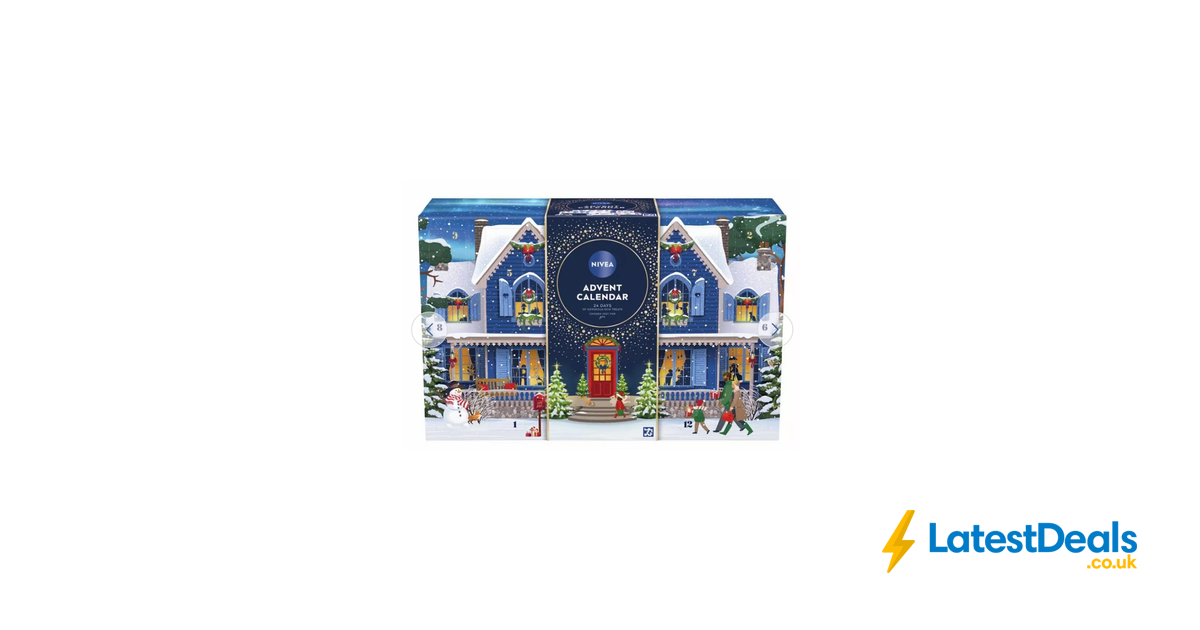 Nivea Women's 24 Day Skincare Advent Calendar, £20 at Argos