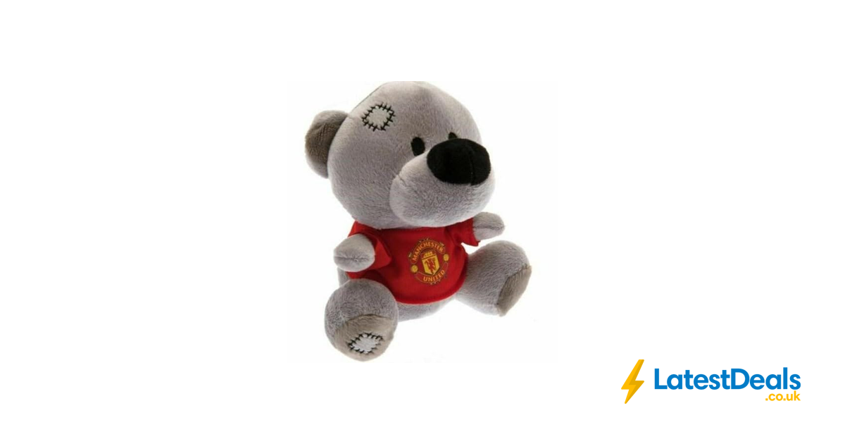 Manchester United Timmy Bear Plush Toy, £7.44 at Amazon