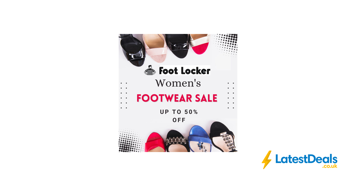 Foot Locker Women's Shoes Sale - Upto 50% off on Women's Footwear! at ...