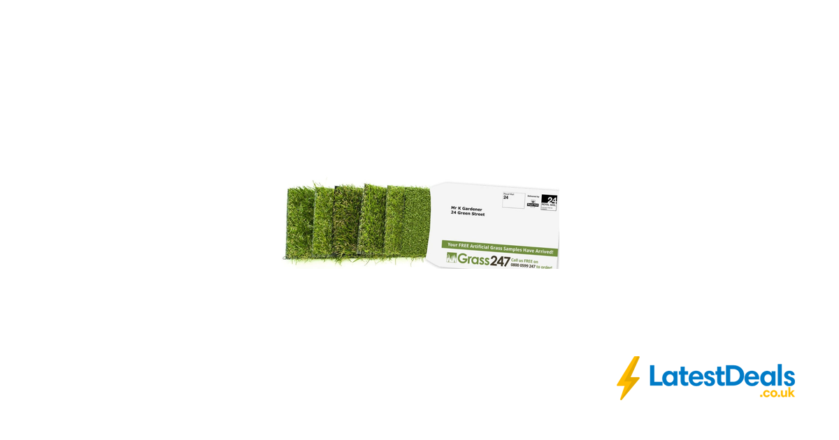 Order up to 6 FREE Artificial Grass Samples