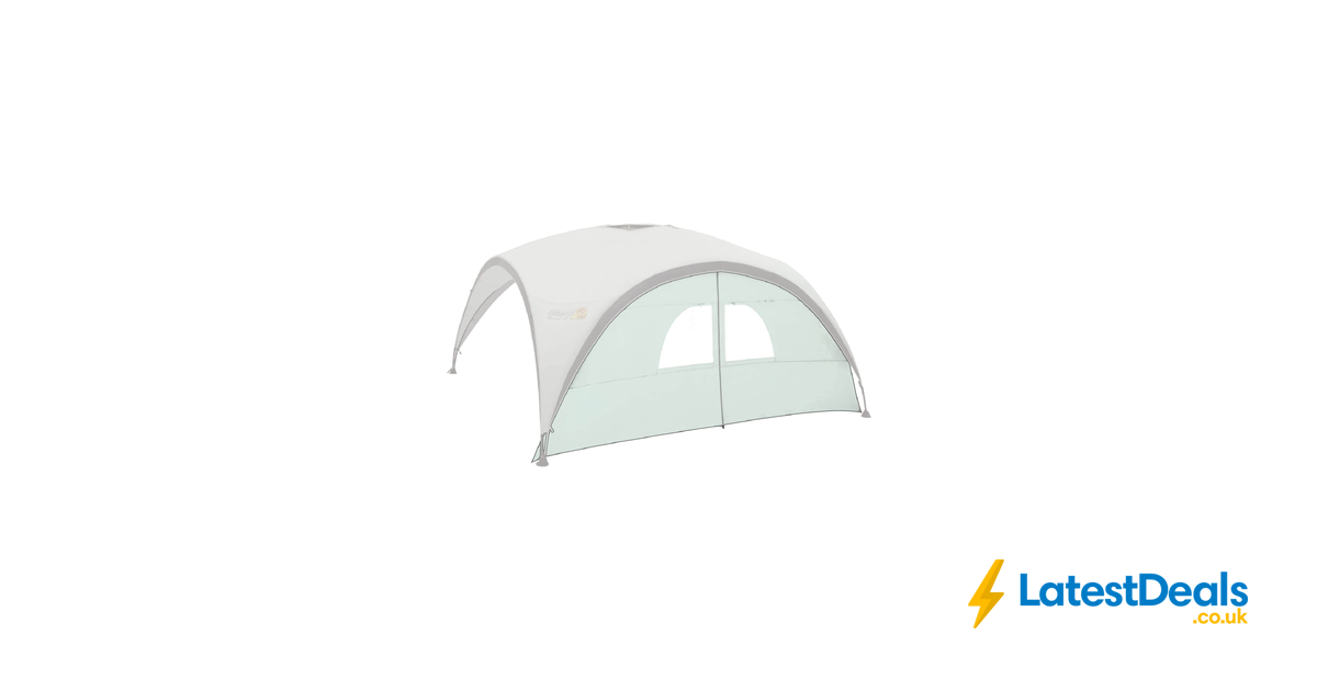 Coleman Sunwall for Event Shelter, UV Guard, Water Resistant, £27.59 at ...