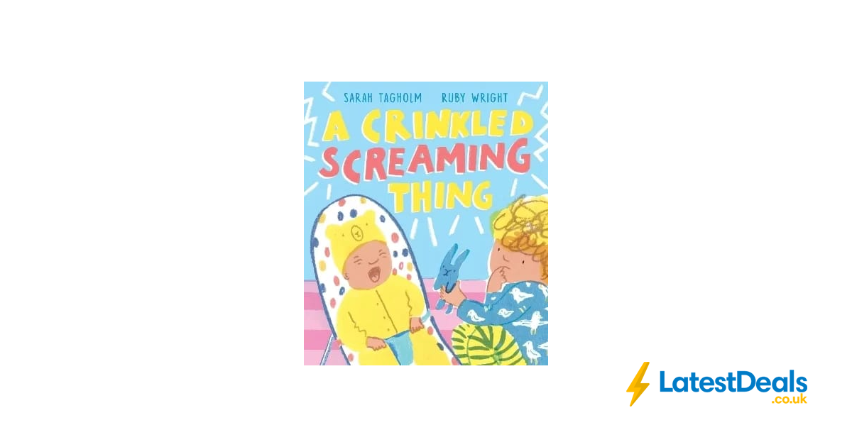 Win a Crinkled Screaming Thing by Sarah Tagholm, Ruby Wright