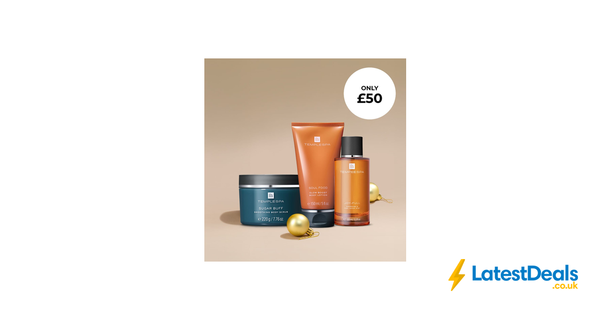 JOYFUL SOUL Nourish Body & Lift Senses (Three Items), £50 at Temple Spa