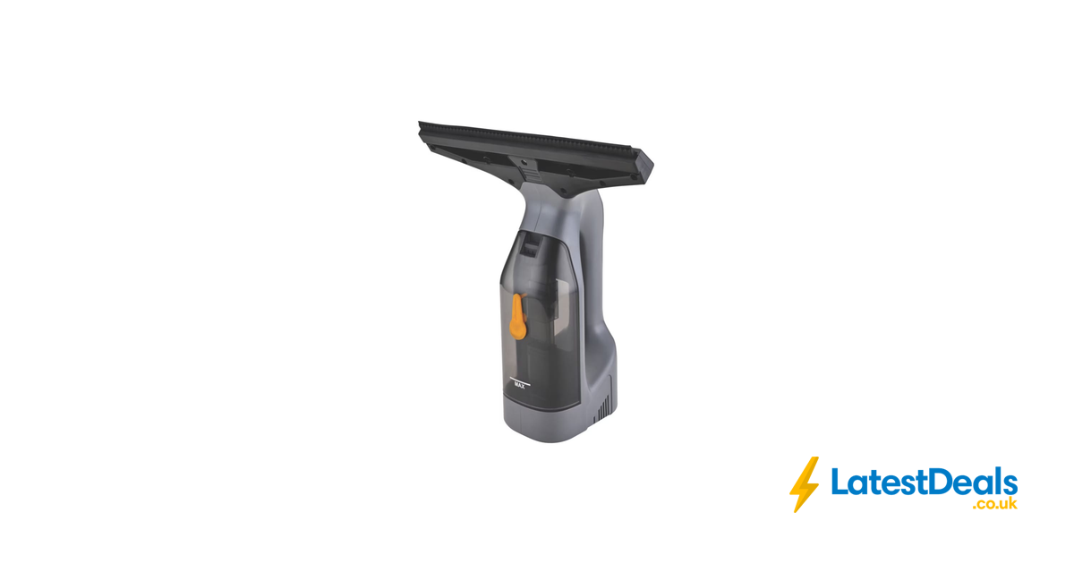Titan Cordless Window Vacuum TTS1070VAC, £19.99 at Screwfix