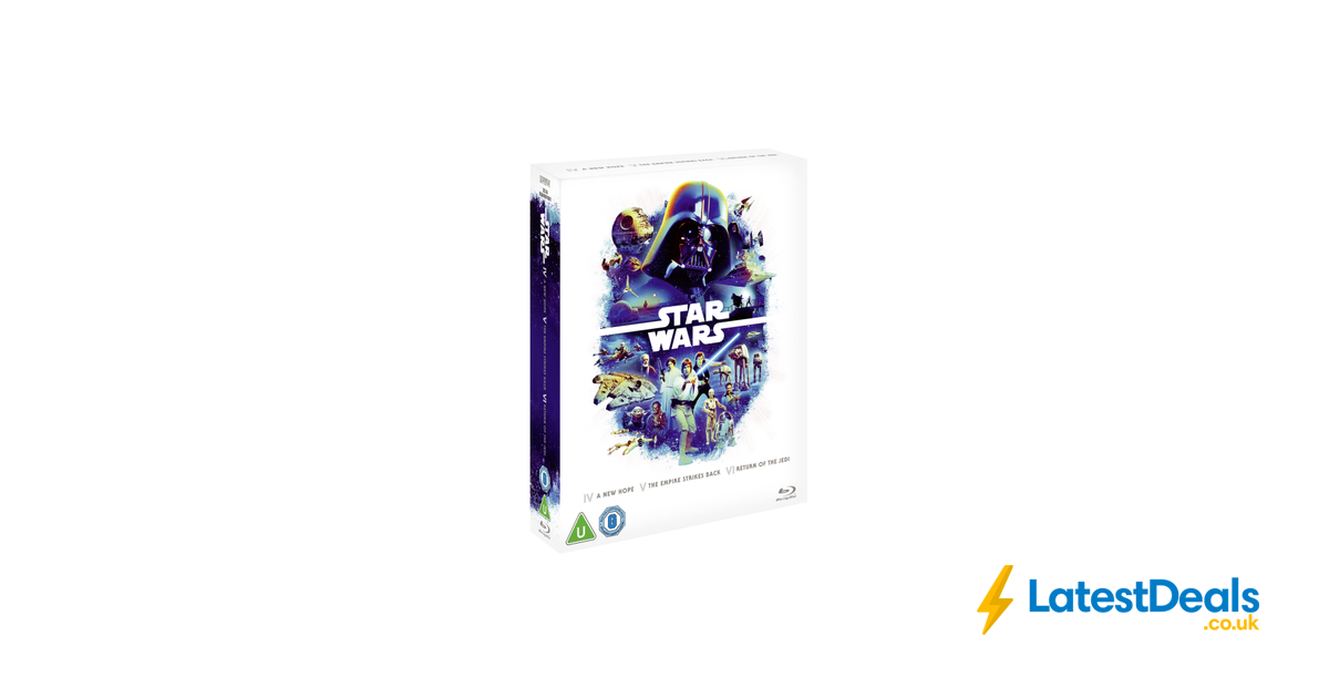 Star Wars Trilogy Box Set Blu-Ray (Episodes 4-6), £18.69 at Amazon