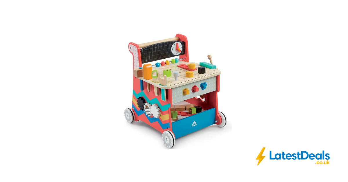 Early Learning Centre Wooden Activity Workbench, £25 at The Entertainer